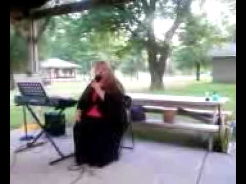 Threshing Floor--by Sis. Brenda Staggs at Ridgeway Mo. Revival. - YouTube