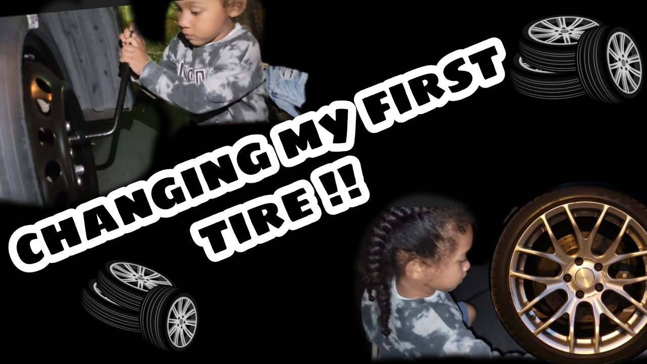 HOW TO CHANGE A TIRE !! | KIDS EDITION !! - YouTube