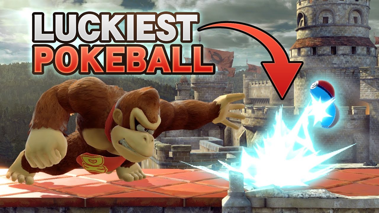 The LUCKIEST Pokéball Draw Ever? [SMASH REVIEW #38] - YouTube