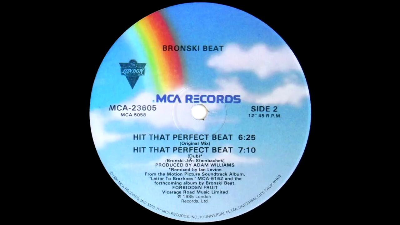 Bronski Beat - Hit That Perfect Beat (Original Mix) 1985 - YouTube