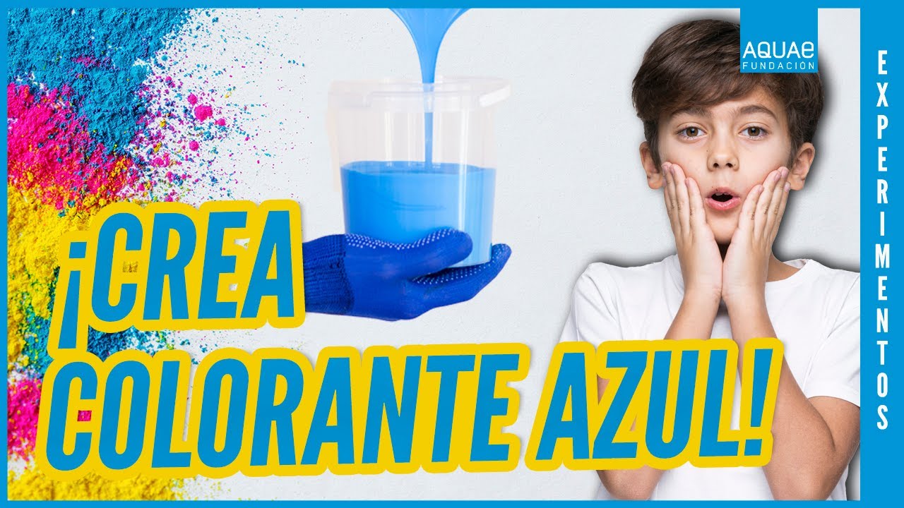 💧🎨 Haz COLORANTE CASERO💧🎨 | Experimentos - YouTube