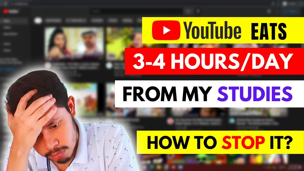 How to Reduce YouTube Addiction for Students | Phone Addiction during ...