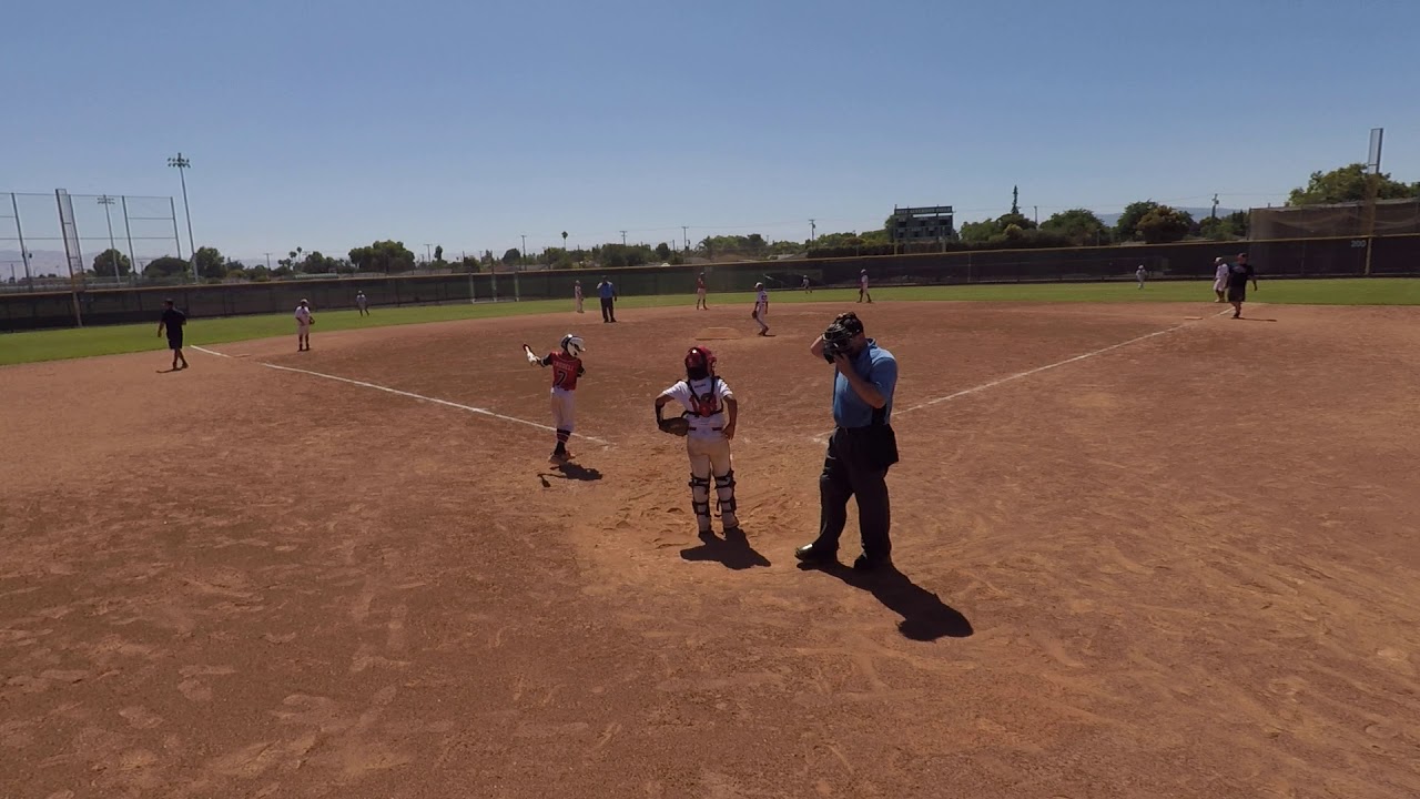 Peninsula Rays 10u Red vs Bay area Elite - YouTube