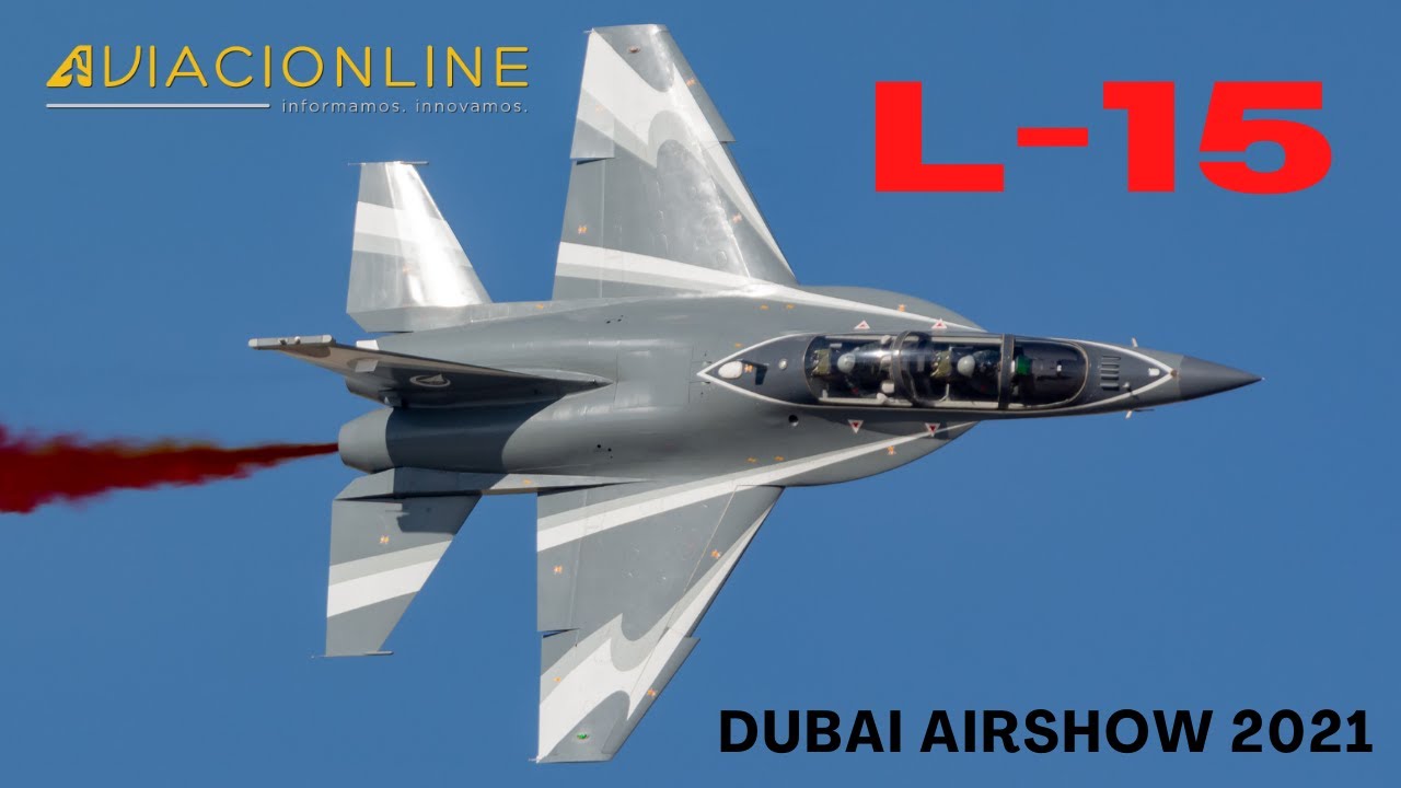 Hongdu L-15 Falcon - YouTube