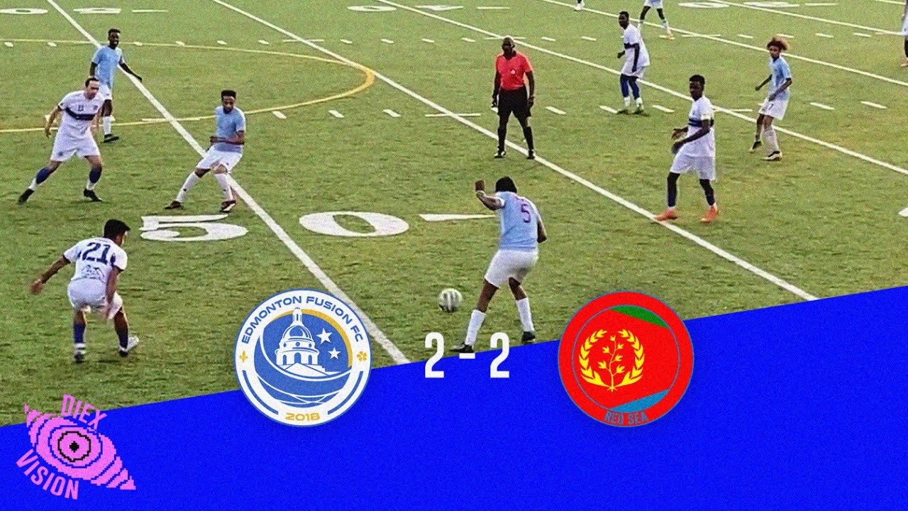 Edmonton Fusion FC 2 - 2 Red Sea FC ( FULL GAME ) - YouTube