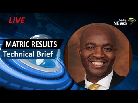 Dr Rufus Poliah presents the 2016 NSC Examination Results Technical ...