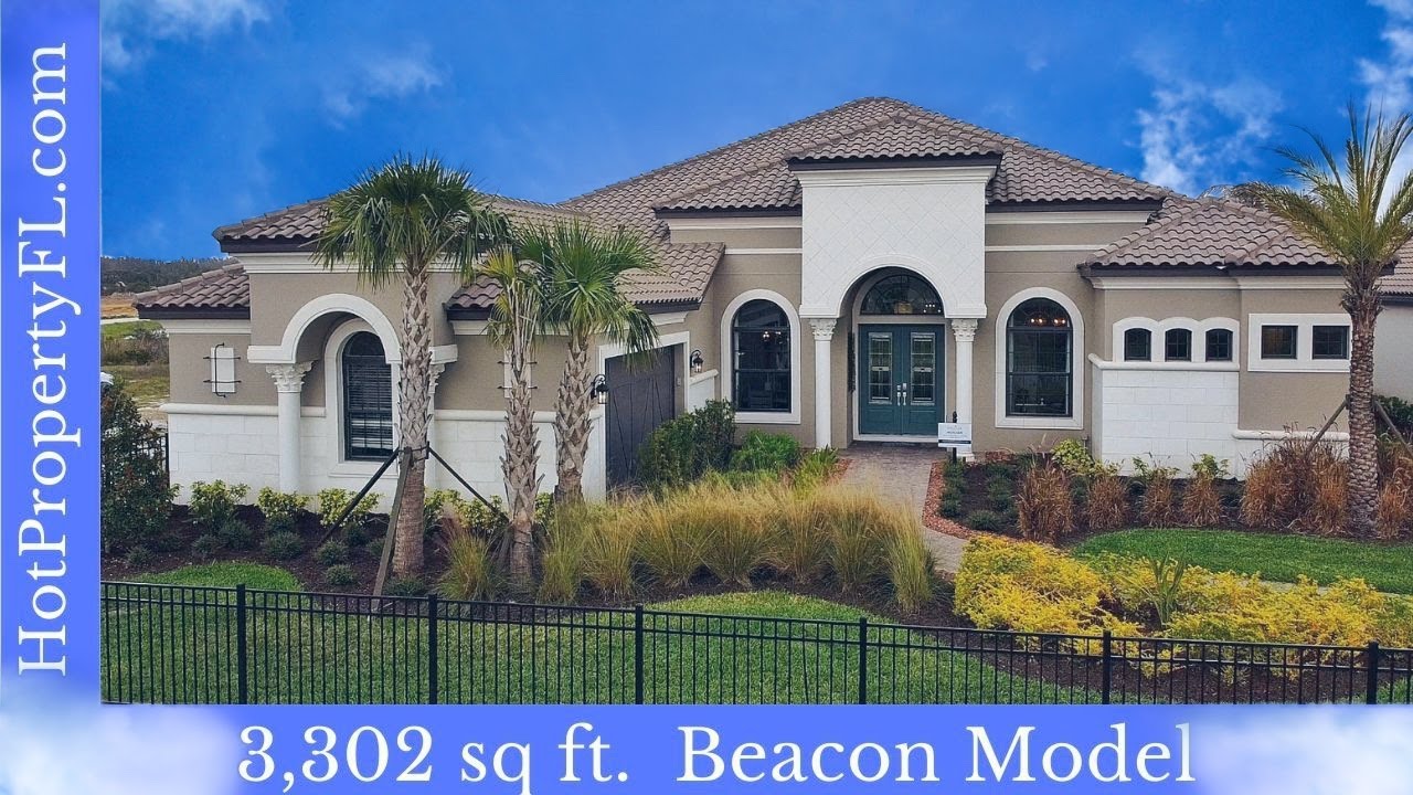 New Home Tour | Tampa / Wesley Chapel | Esplanade at Wiregrass Ranch ...