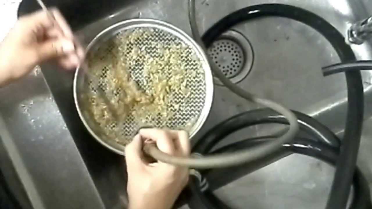Sieving Action - YouTube