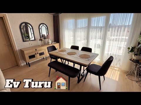 Ev Turu 🏠 | 2 Kez Gelin Evi'ne Katıldığım Evimin Turu ❤️