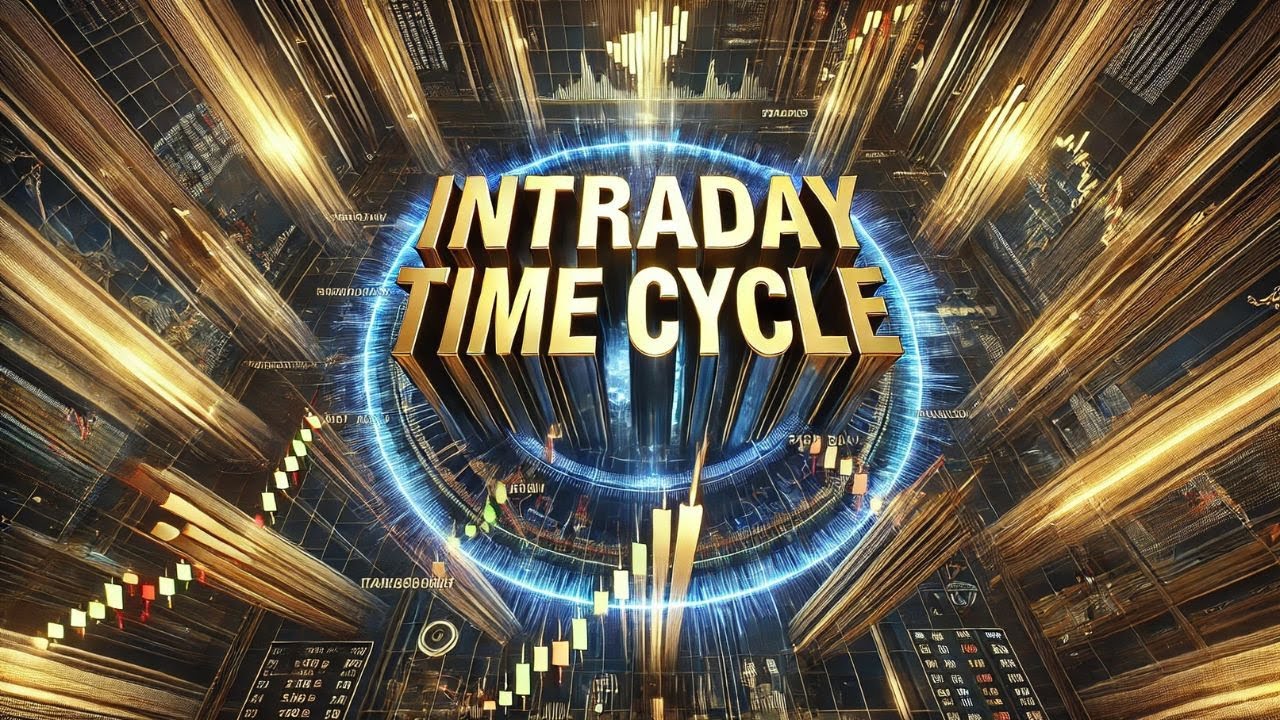 How to calculate Intraday time ? Intraday Time cycle | WD Gann Time ...