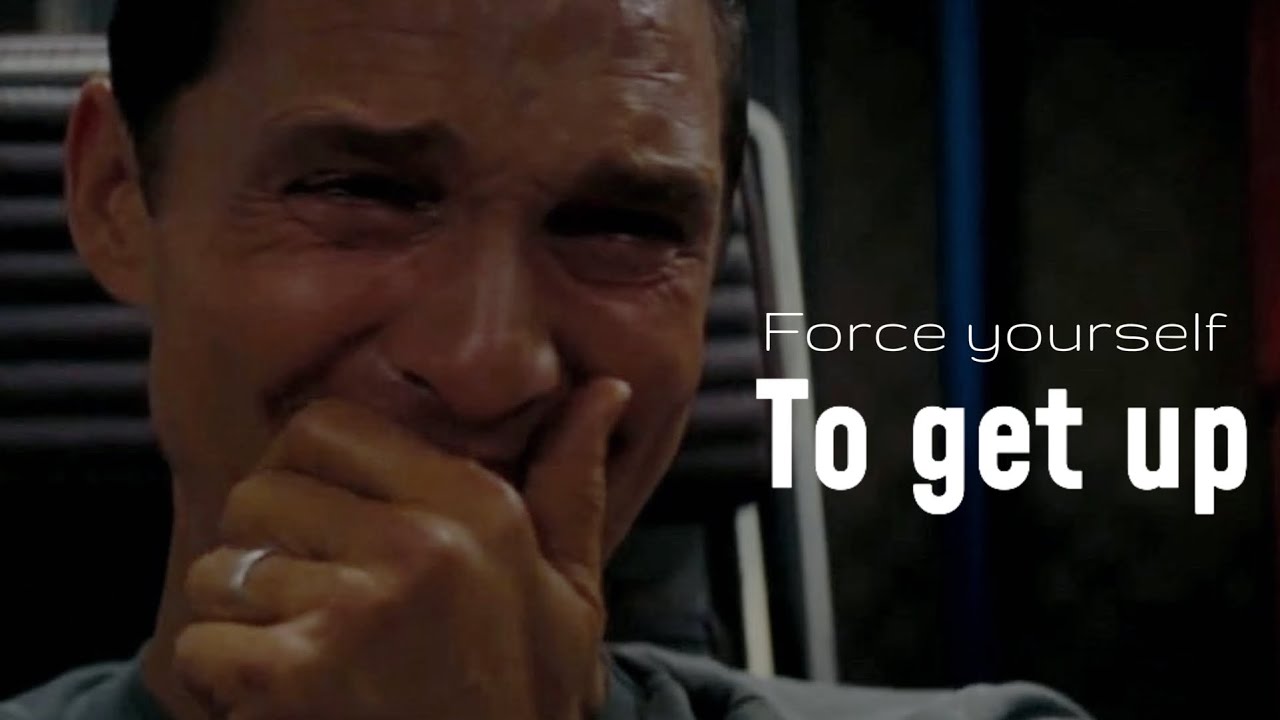 FORCE YOURSELF TO GET UP || motivational video - YouTube