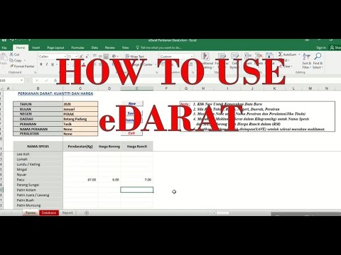 TUTORIAL HOW TO USE eDARAT - YouTube