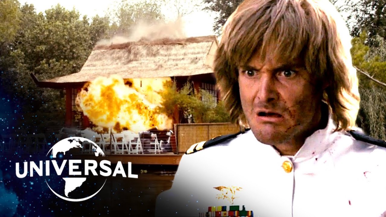 MacGruber | MacGruber's Explosive Wedding - YouTube