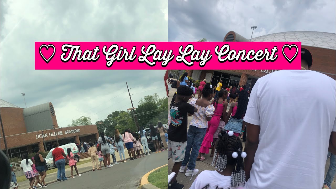 That Girl Lay Lay concert clips! - YouTube