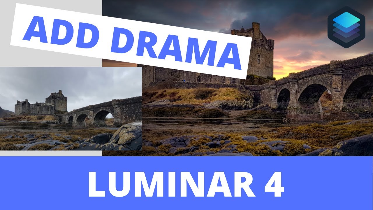 How to make incredible landscapes || Luminar 4 Tutorial - YouTube