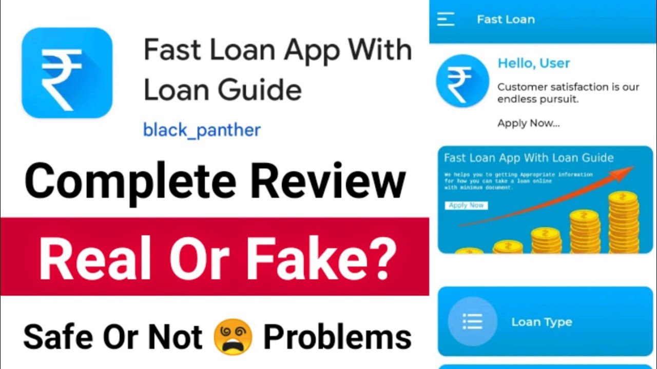 Fast Loan App Review Fast Loan App Real Or Fake 🤔 Fast Loan App With ...