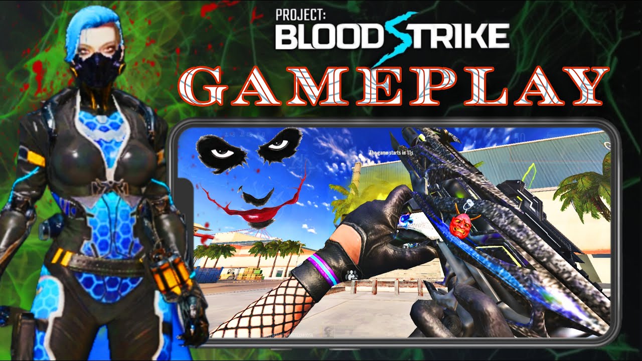 Nova's TOXIC Power Takes Center Stage in Blood Strike Gameplay! - YouTube