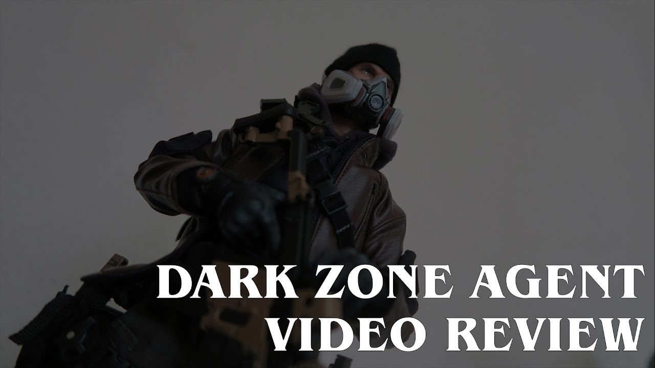 Cosmic Fury Talks About Dark Zone Agent - 1/6 Scale - YouTube