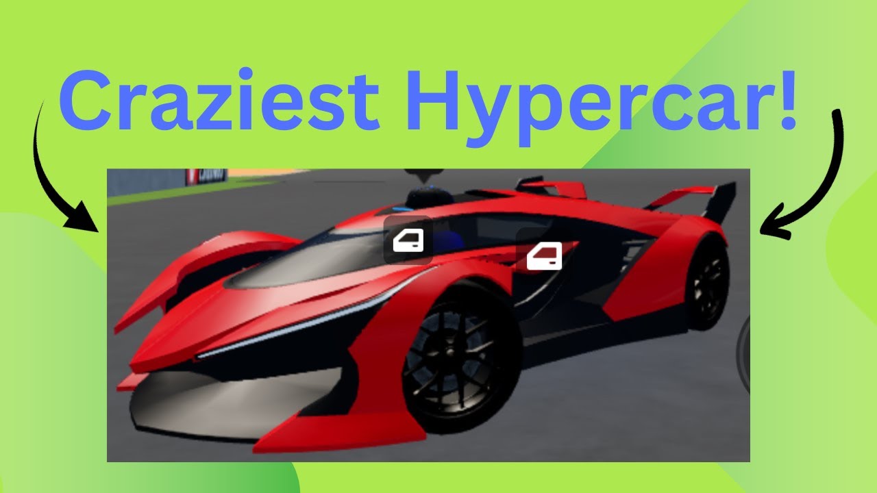 Building The CRAZIEST Hypercar In Vehicle Legends! - YouTube