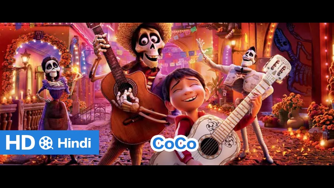 Coco (2017) Animated Movie Explained in Hindi | Coco Full Cartoon Film ...