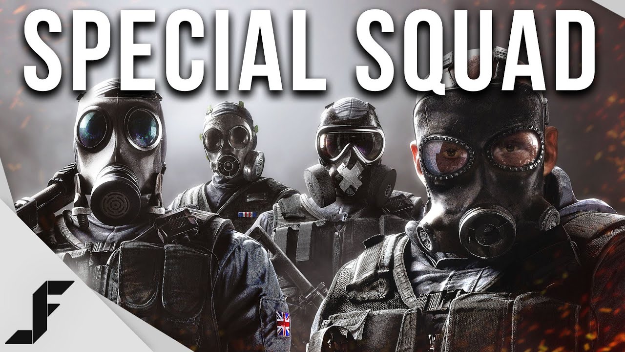 SPECIAL SQUAD - Rainbow Six Siege Gameplay - YouTube