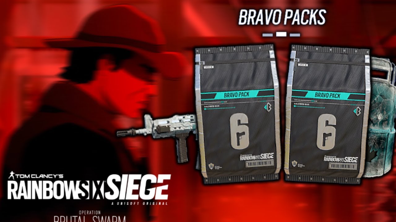 The *New* Best Bravo Pack Opening Ever In Brutal Swarm-Rainbow Six ...