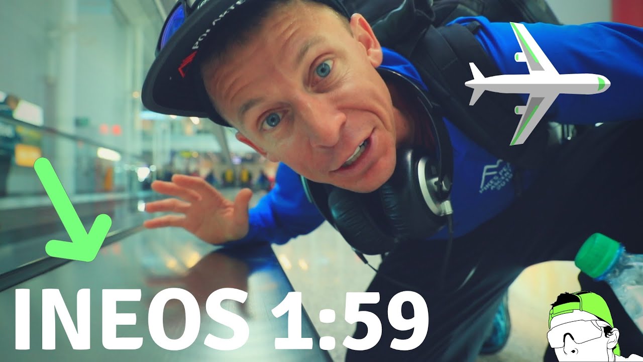 INEOS 1:59 Challenge: on my way Eliud Kipchoge ️ - YouTube