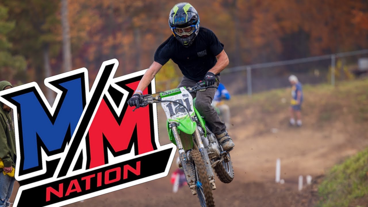 MINI MOTO MAYHEM at the MiniMoto Nation Fall Pitbike National ...