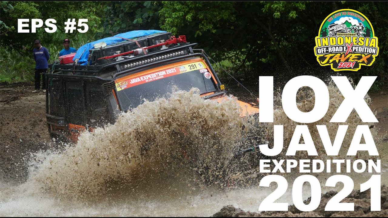IOX JAVEX (Java Expedition 2021) EPS. 5 - YouTube