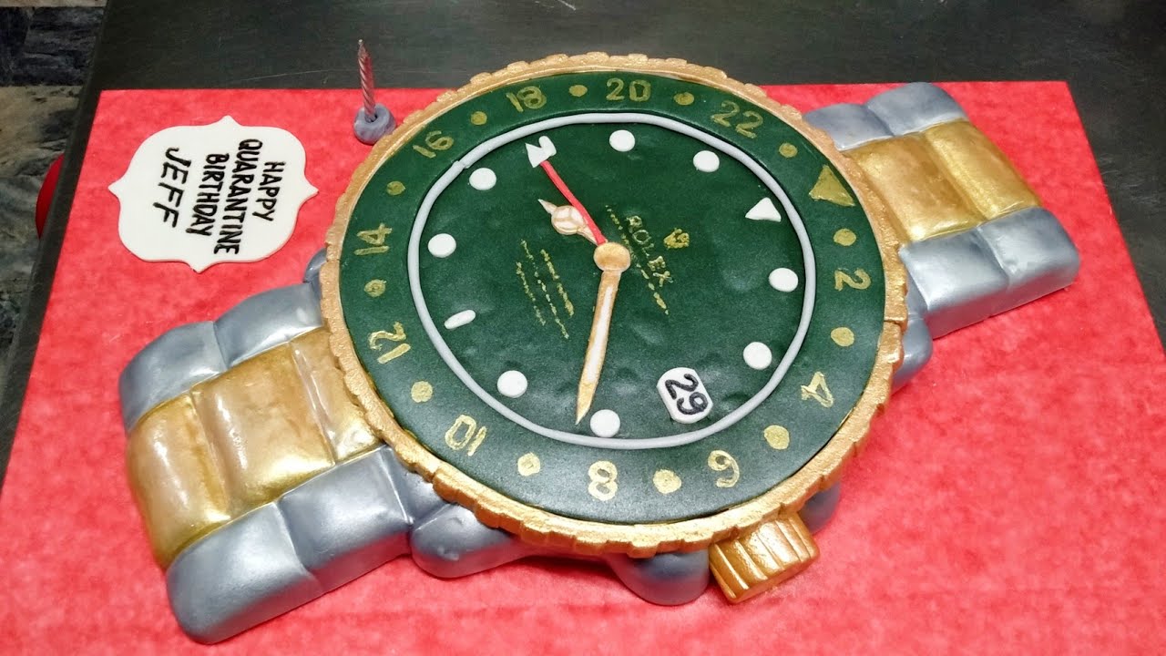 How To Make A 2D Wristwatch Cake ArtCakes YouTube how-to-make-a-2d-wristwatch-cake-artcakes-youtube