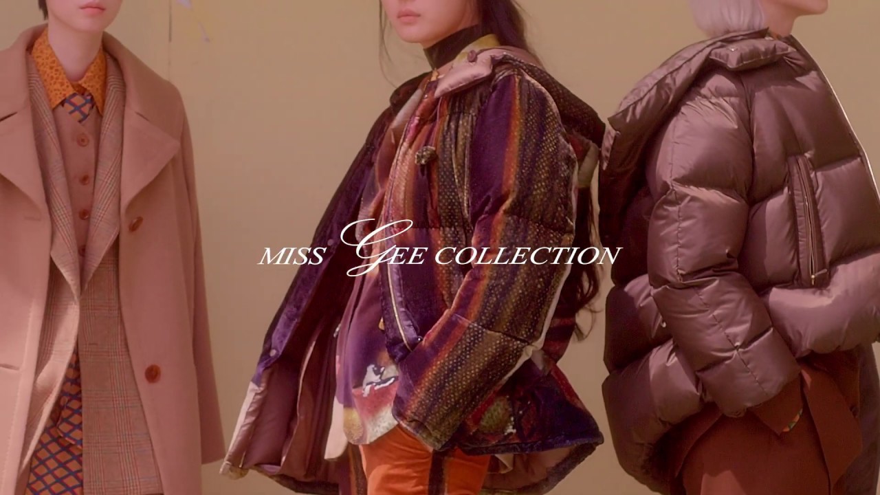 2020 FW collection [ Inside Women ] 1st_release : Miss Gee Collection ...