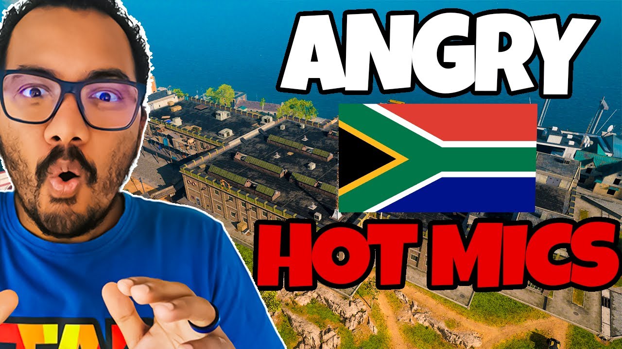 ANGRY SOUTH AFRICAN Call of Duty Players #2, You Laugh you LOSE ...