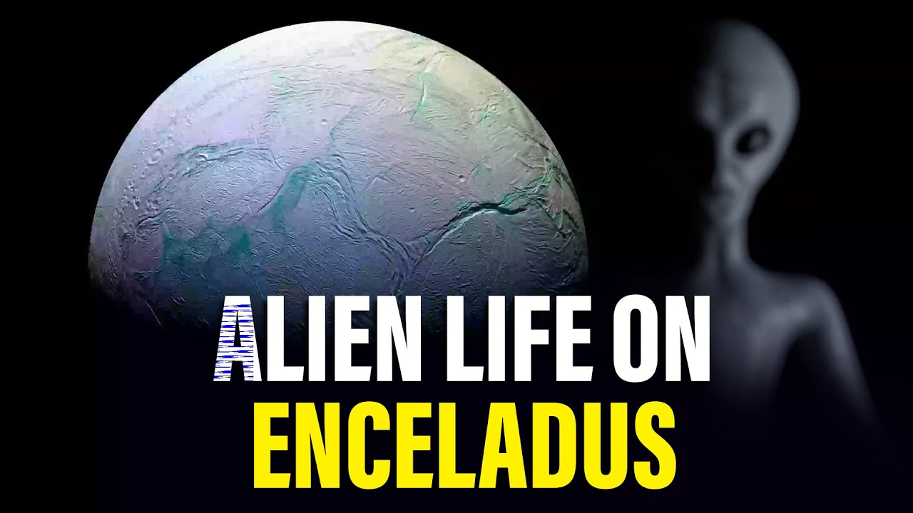 Could Alien Life Thrive Underneath Enceladus' Ice? - YouTube
