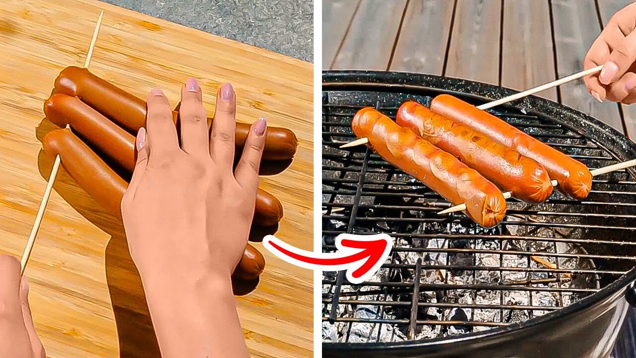 Smart BBQ Hacks Every Grill Master Should Know - YouTube
