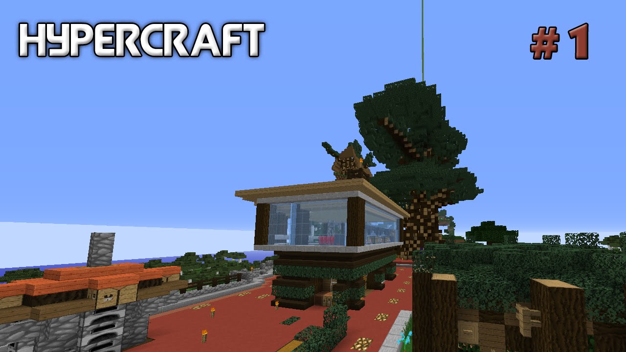 [Hypercraft] Episode 1 - Présentation du serveur - YouTube