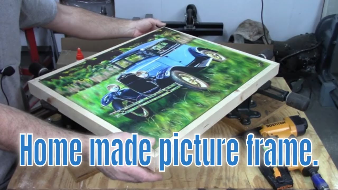 Picture Frame For Oil Painting On Canvas YouTube picture-frame-for-oil-painting-on-canvas-youtube