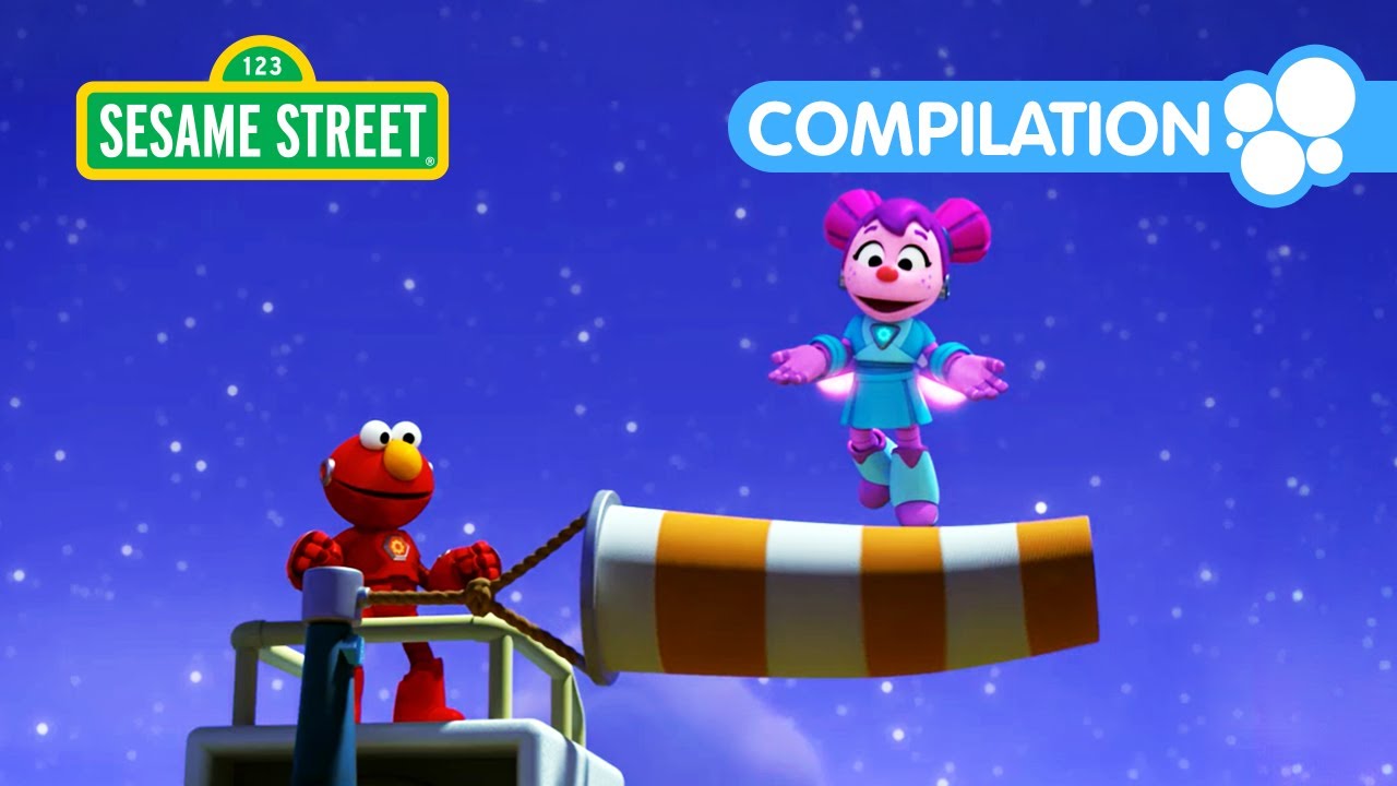 Mecha Builders Build Wind Machines! | Sesame Street Episodes - YouTube