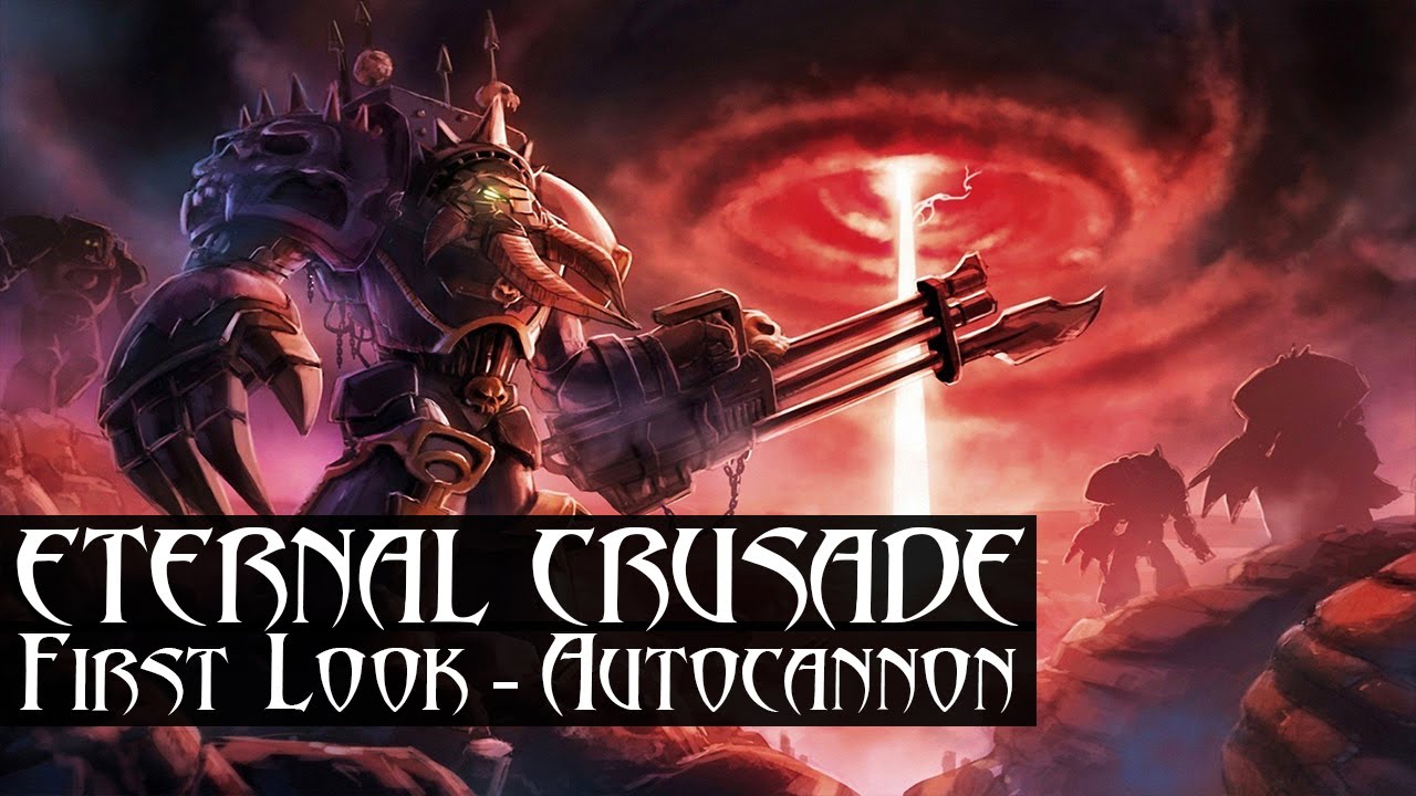 Eternal Crusade - First look: Autocannon - YouTube