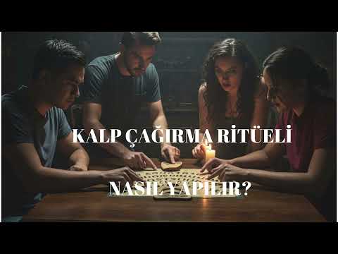 KALP ÇAĞIRMA RİTÜELİ - YAŞAYAN BİRİNİ RUHUNU ÇAĞIRMA #havas #occult #rituel #telepati #spirituality
