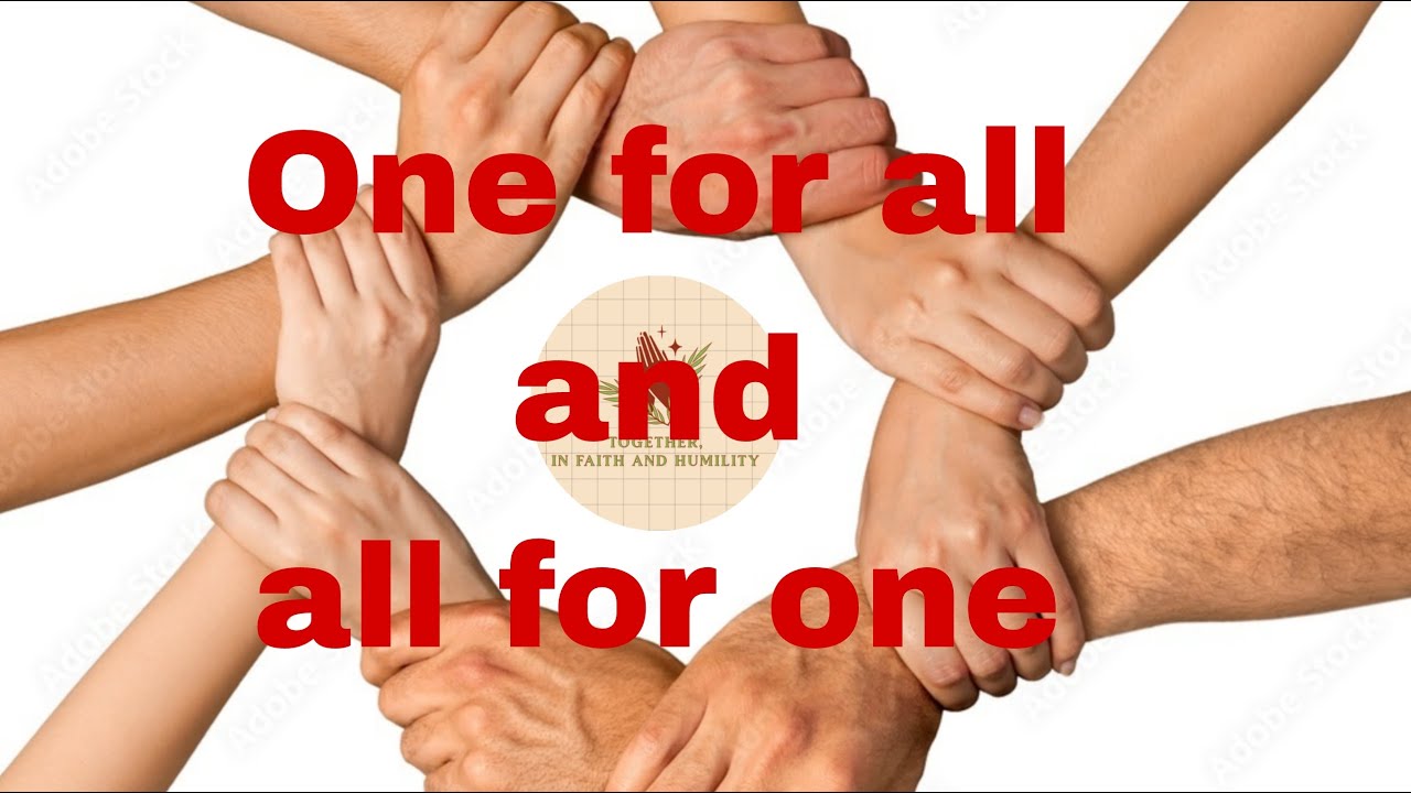 One for all and all for one - YouTube