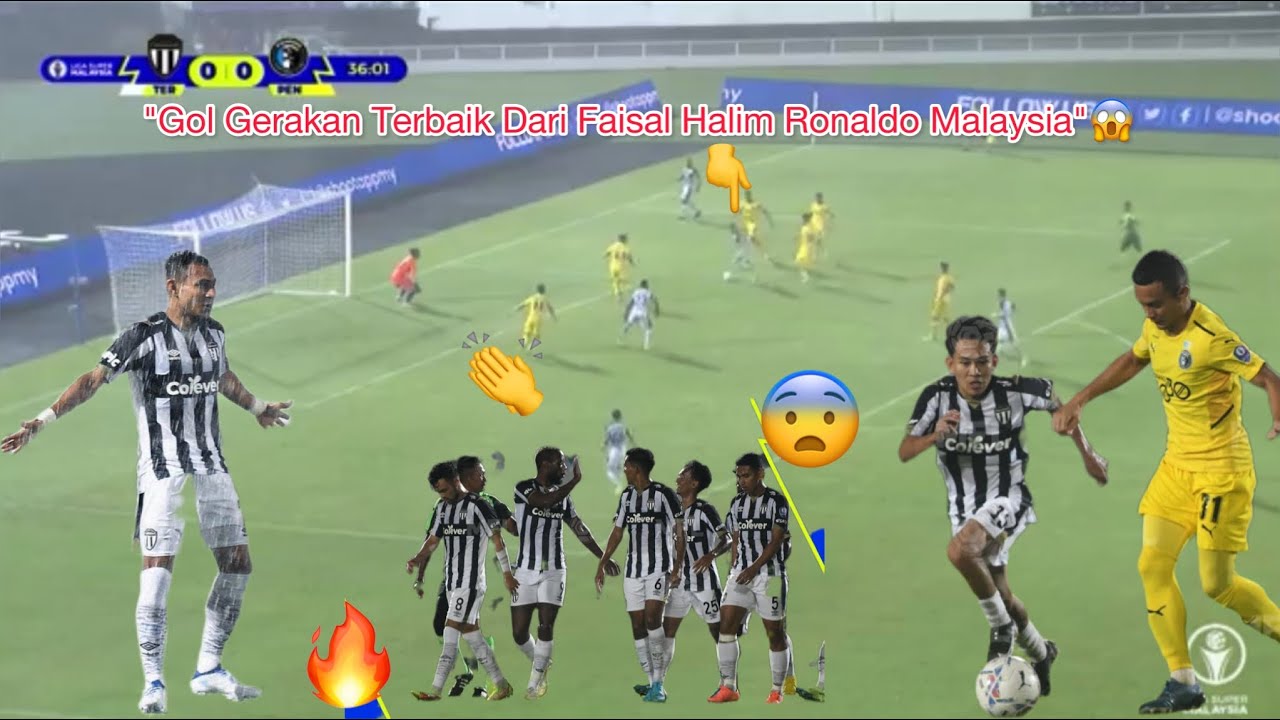 Terengganu FC 3-0 Penang FC | Full Highlights ! Liga Super 2022 ! "Satu ...