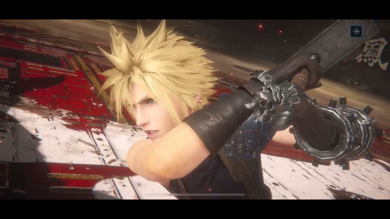 FF7 EVER CRISIS IOS GAMEPLAY! - YouTube