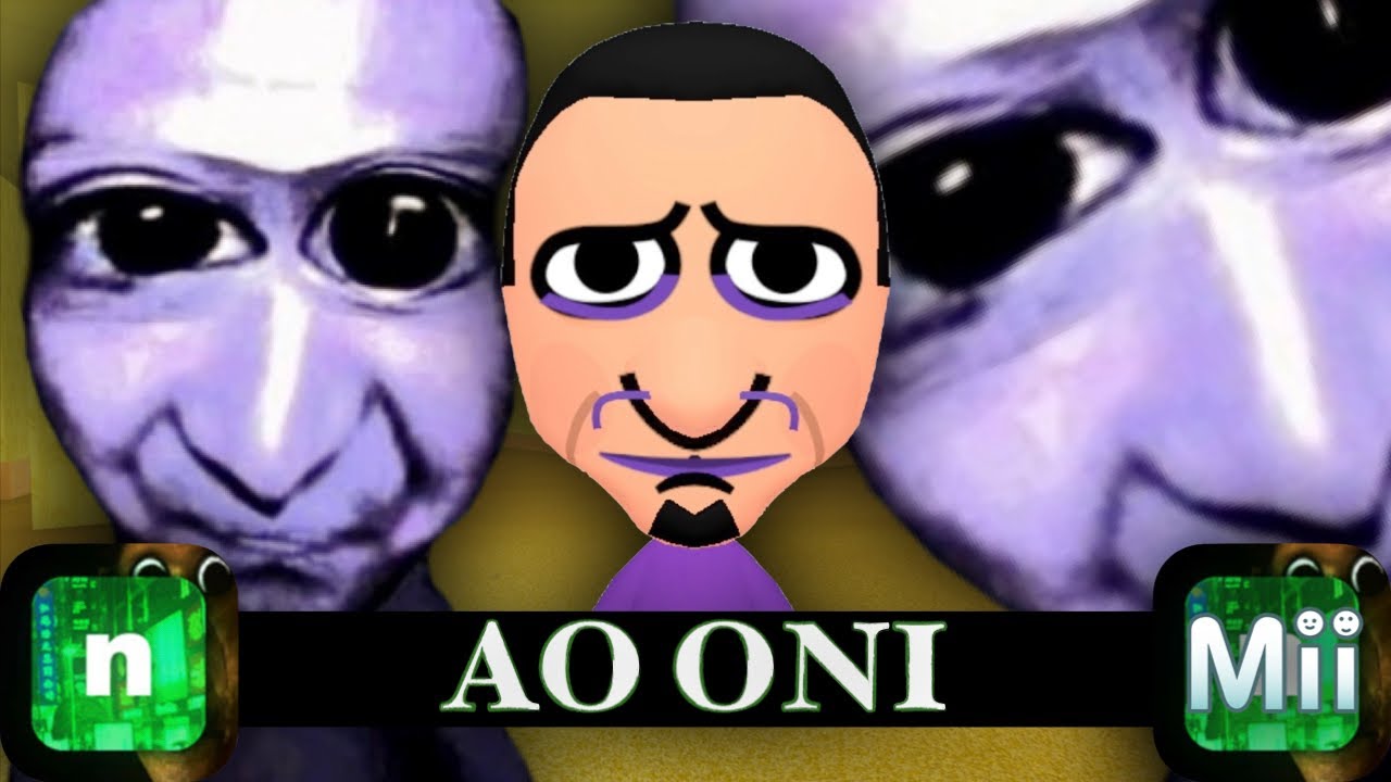 AOONI Roblox Mii NICOS NEXTBOTS! - YouTube