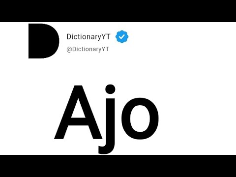 What is Ajo in English? The Secret Ingredient You're Missing!