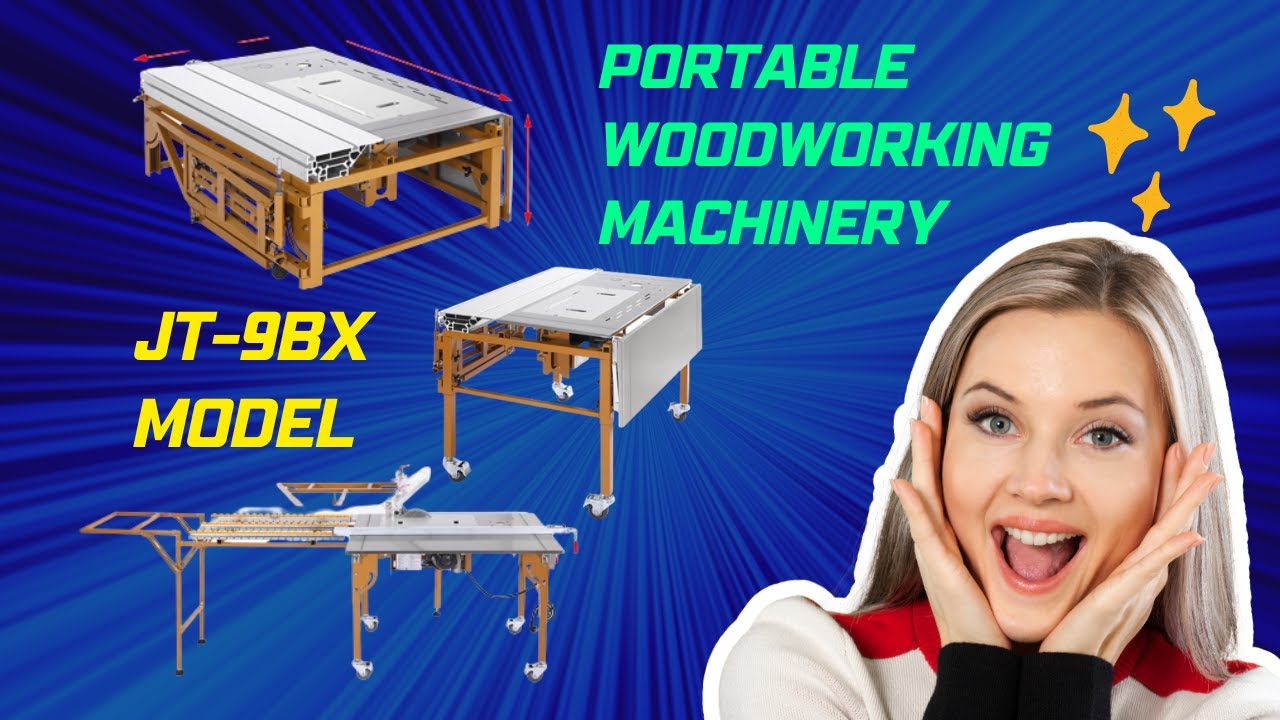 JT-9BX Model - Dust Free Mother Saw || Sliding Table Saw Cutting ...