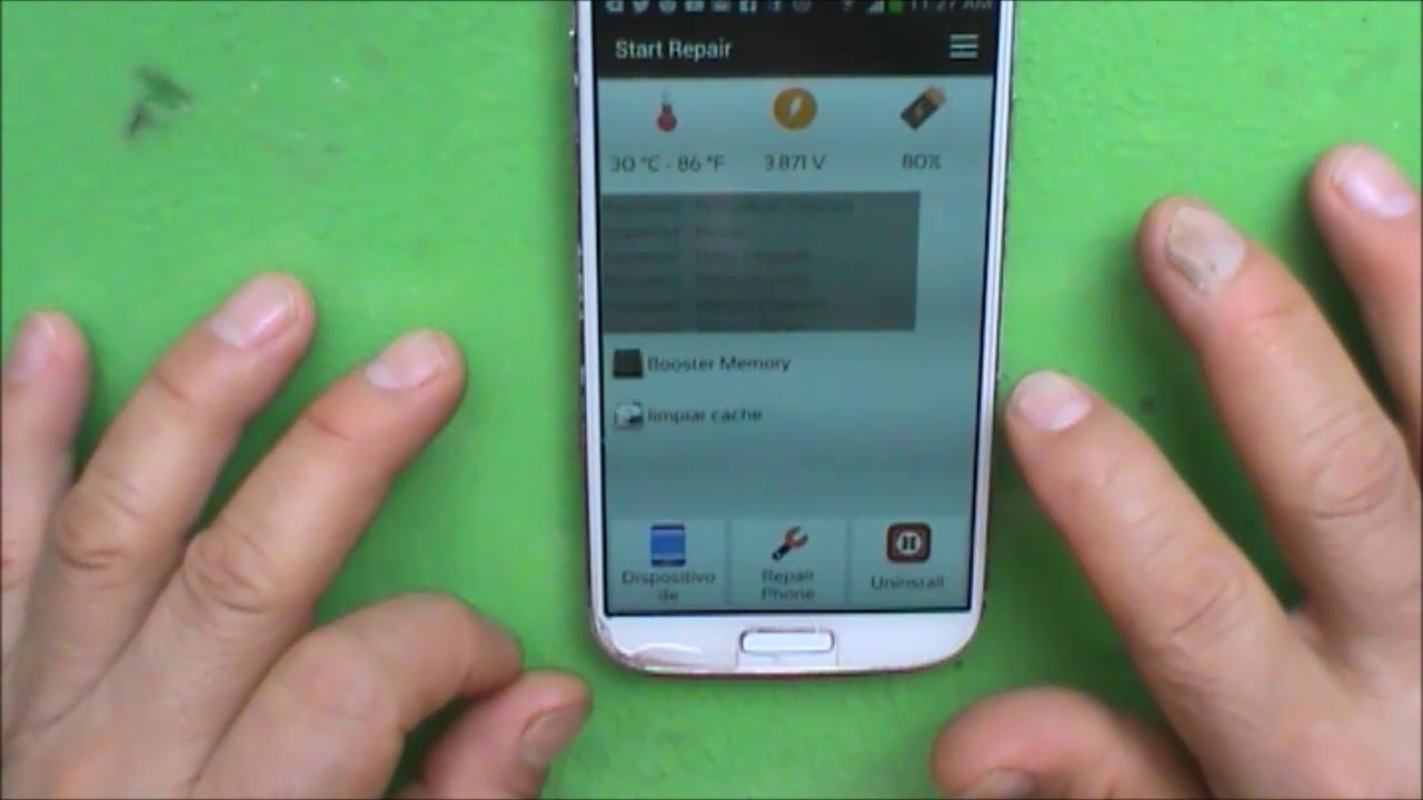 COMO REPARAR REPARACIÓN DEL SISTEMA ANDROID Y BOOSTER - YouTube