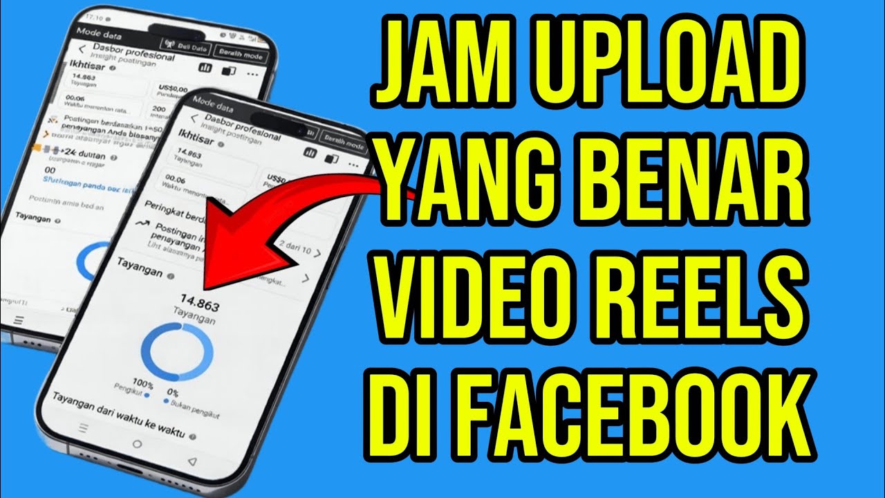 Jam Upload Reels Facebook yang Benar! Biar View Meledak 🚀 - YouTube