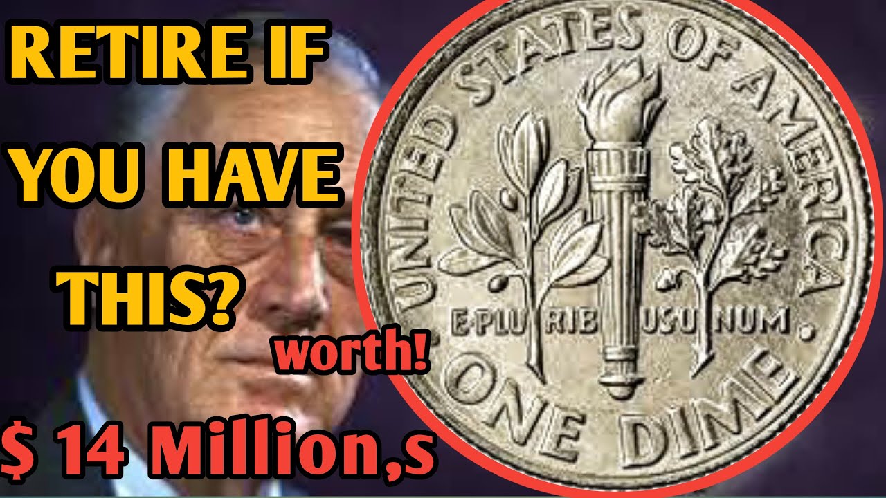 Retire Early with This Rare 2016-D & 2016-P Roosevelt Dime coin in Your ...