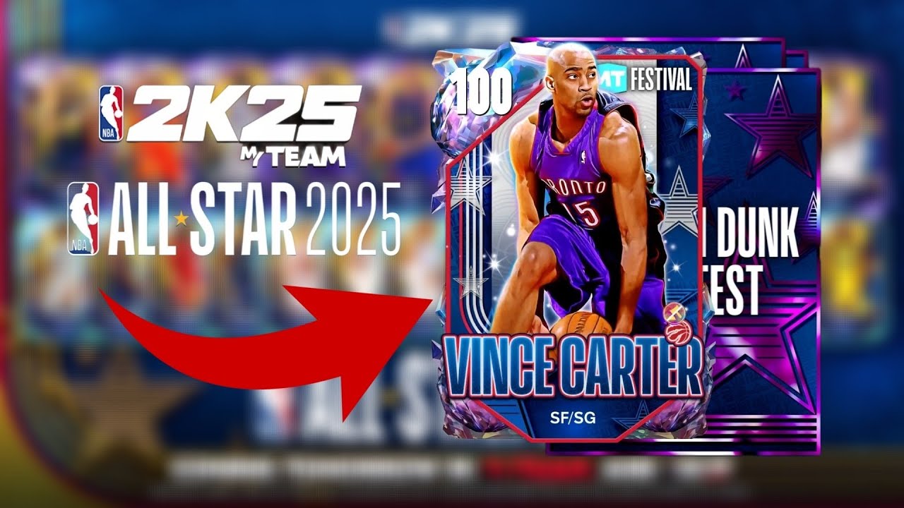 【NBA 2K25 MyTEAM Mobile】全明星活動攻略來了！！教你輕鬆獲得獎勵 - YouTube