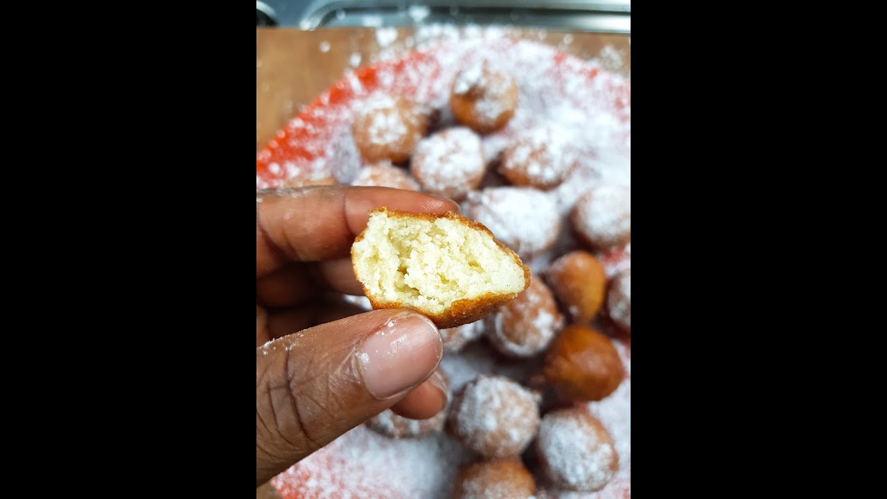 SEMOLINA PUFF PUFF RECIPE - YouTube